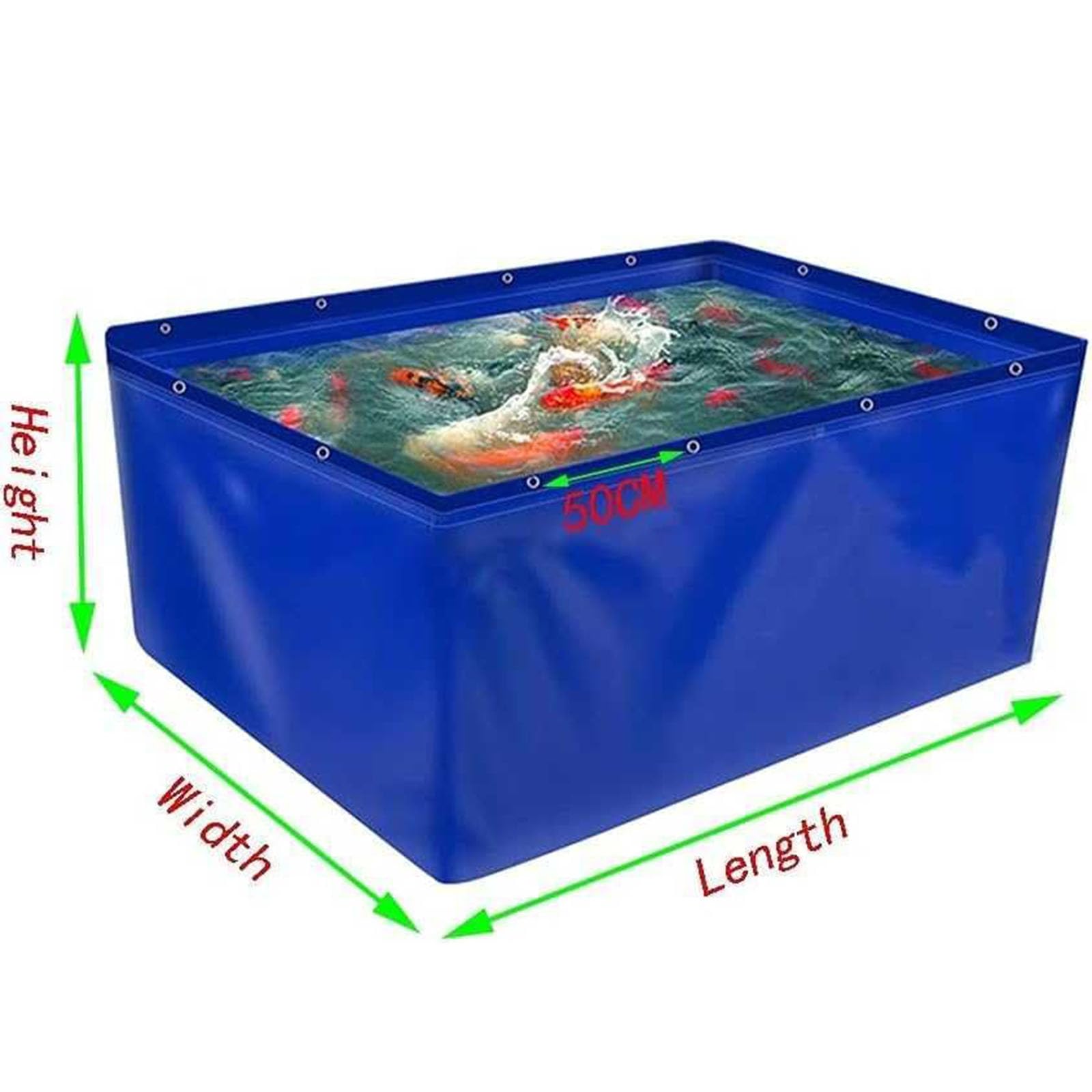Collapsible Plastic Ponds