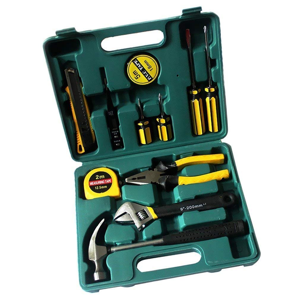 MEXFY 12 in 1 Tool Kit Set Alloy Steel Wrench Auto Repair Tool ...