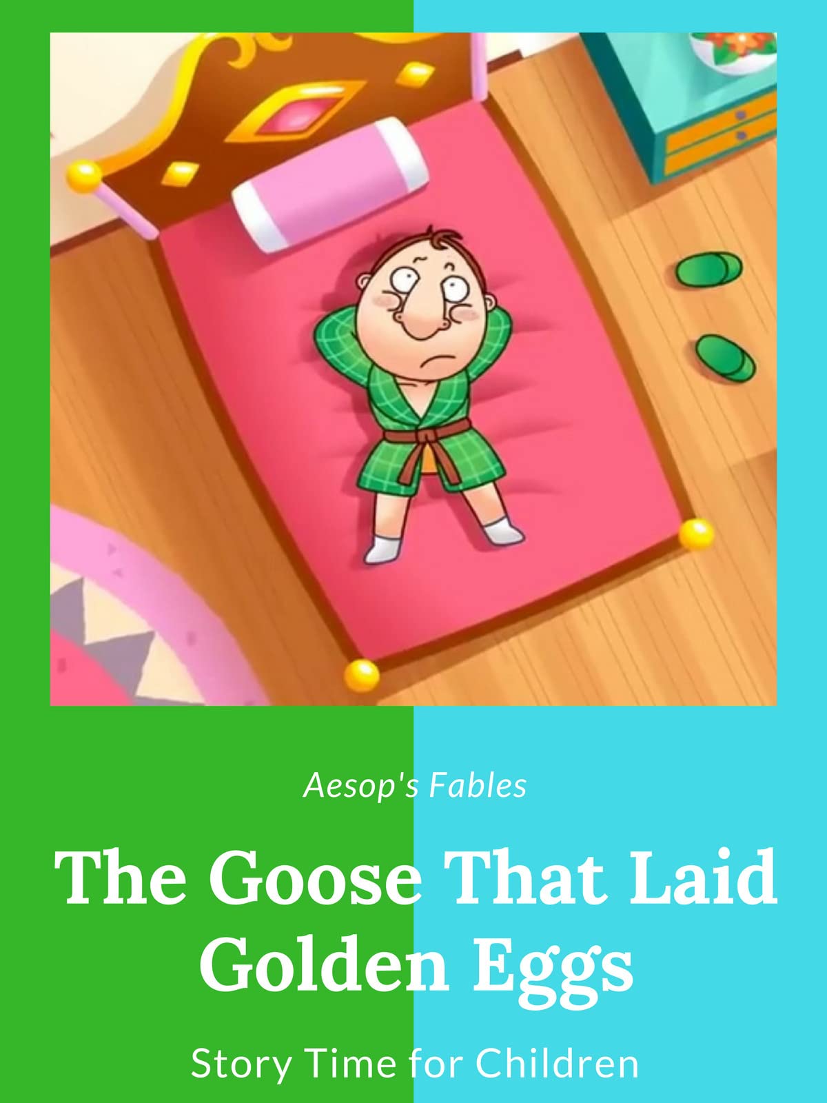 Watch The Goose That Laid Golden Eggs - Aesop's Fables - Story Time for ...