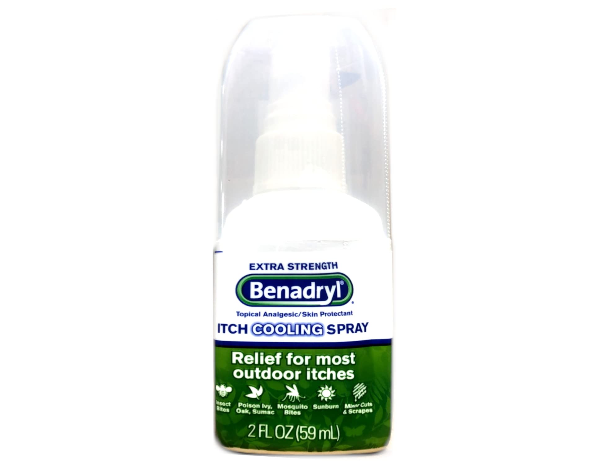 Amazon.com: Benadryl Spray Extra Strength, 2 Oz (Pack Of 3) : Health ...