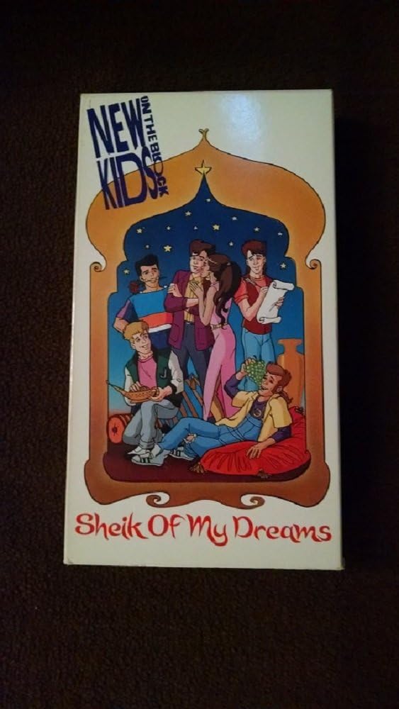 Amazon.com: New Kids on the Block: Sheik of my Dreams (Animated ...