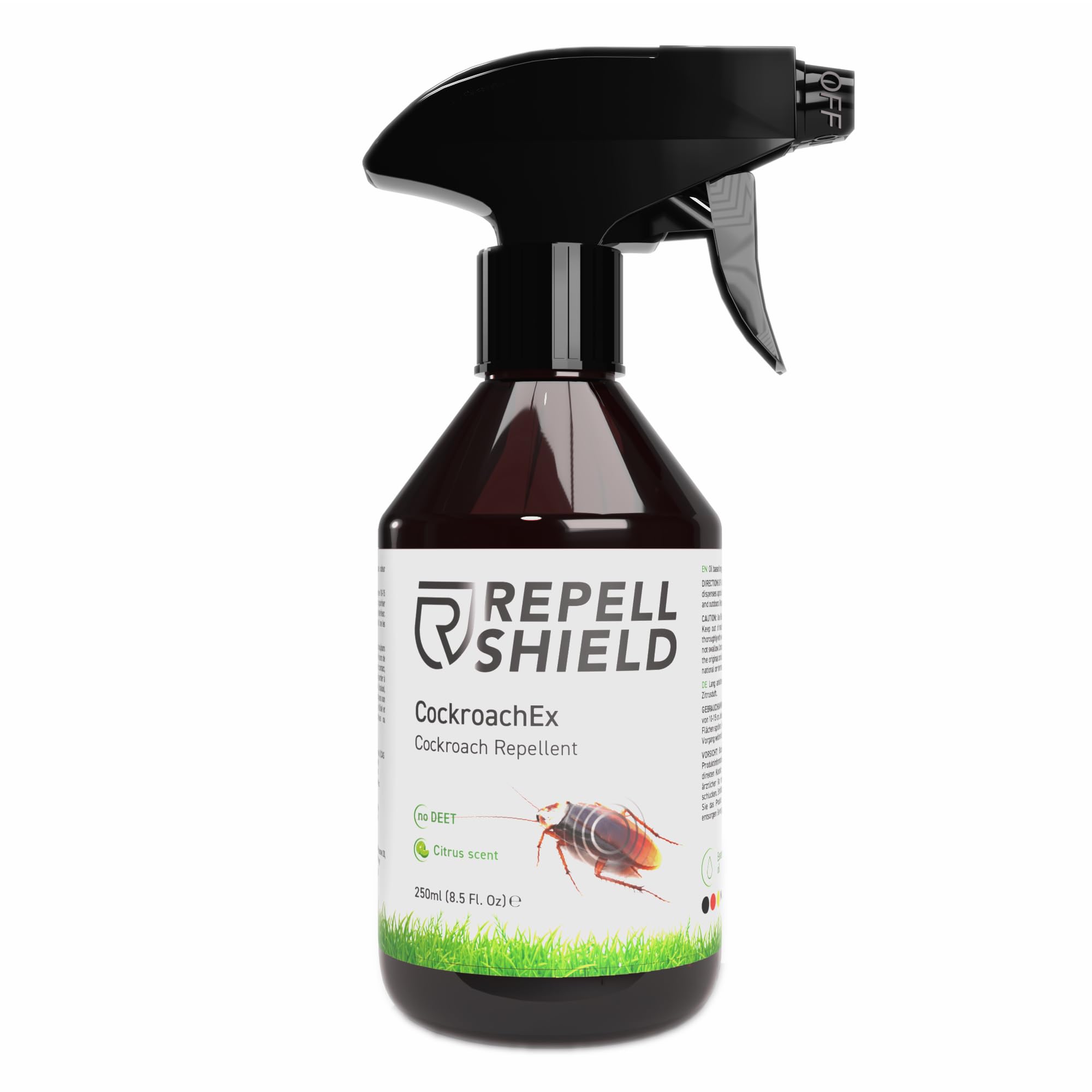 Buy RepellShield Cockroach Spray Repellent & Insect Spray - 250ml ...