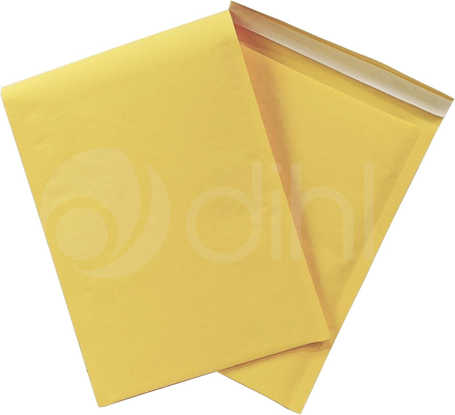 200 Small A/000 Size Mail Lite White Padded Envelopes Mailers - Peel ...