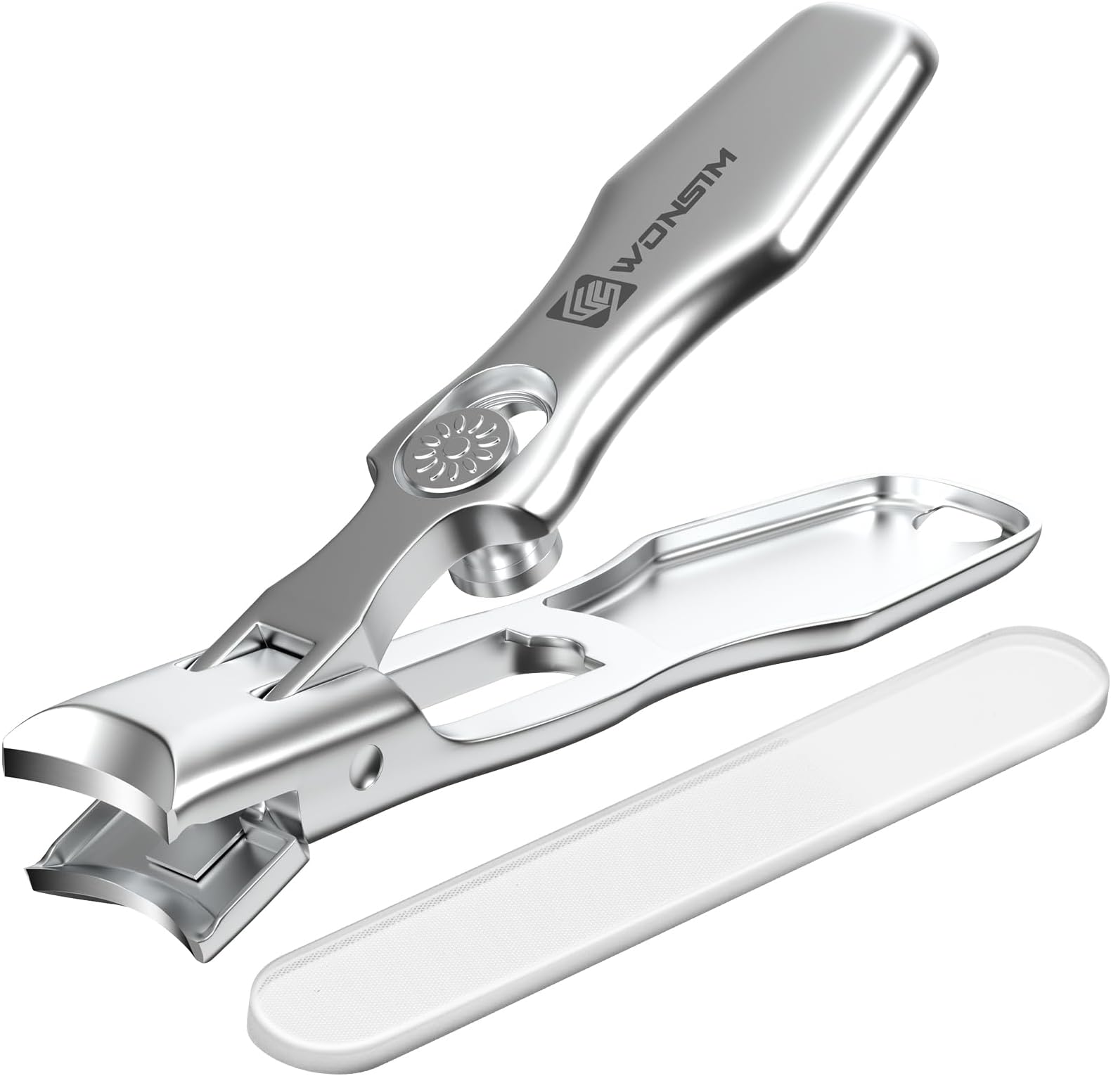 Amazon.com : WONSIM German Nail Clippers for Men Thick Nails, Large ...