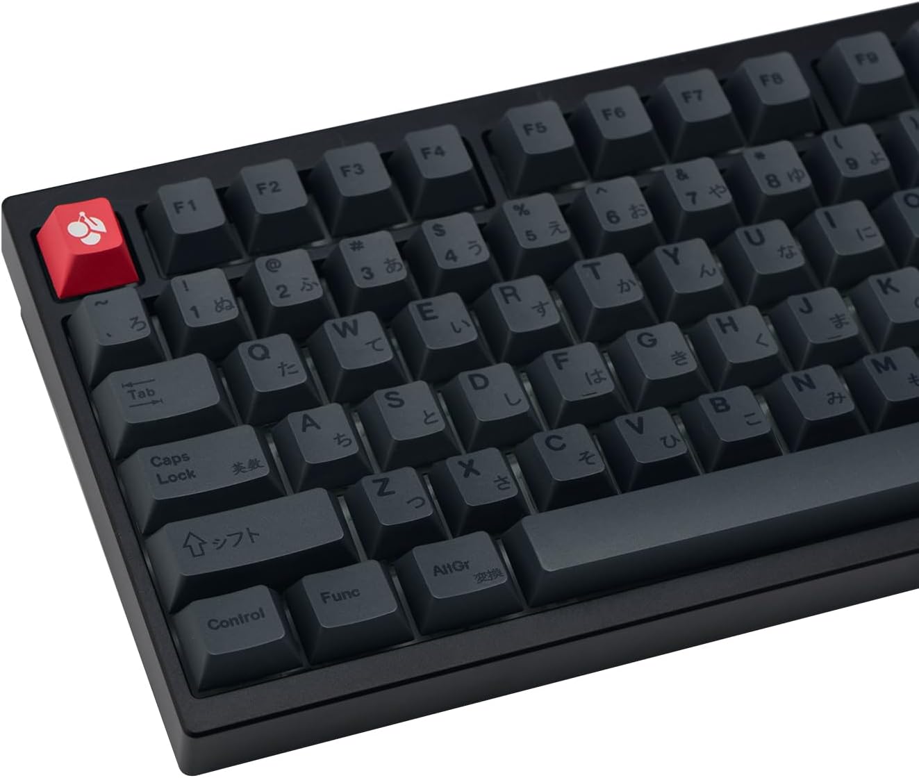 Grey on Black Japanese Keycap, Cherry Profile PBT Philippines | Ubuy