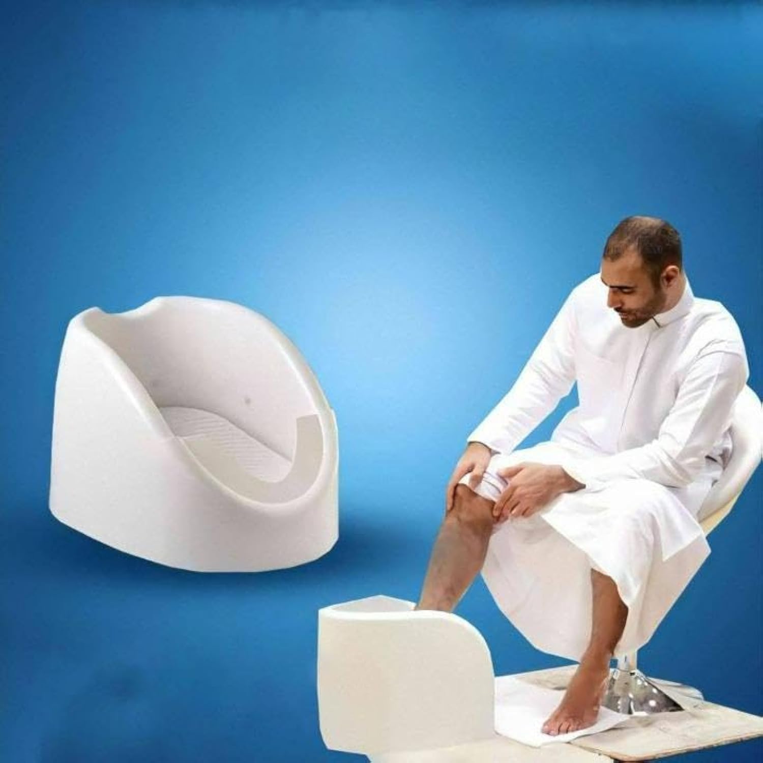 Buy Yameem يميمYameem Automatic Foot Washer for Wudu with Accessories ...