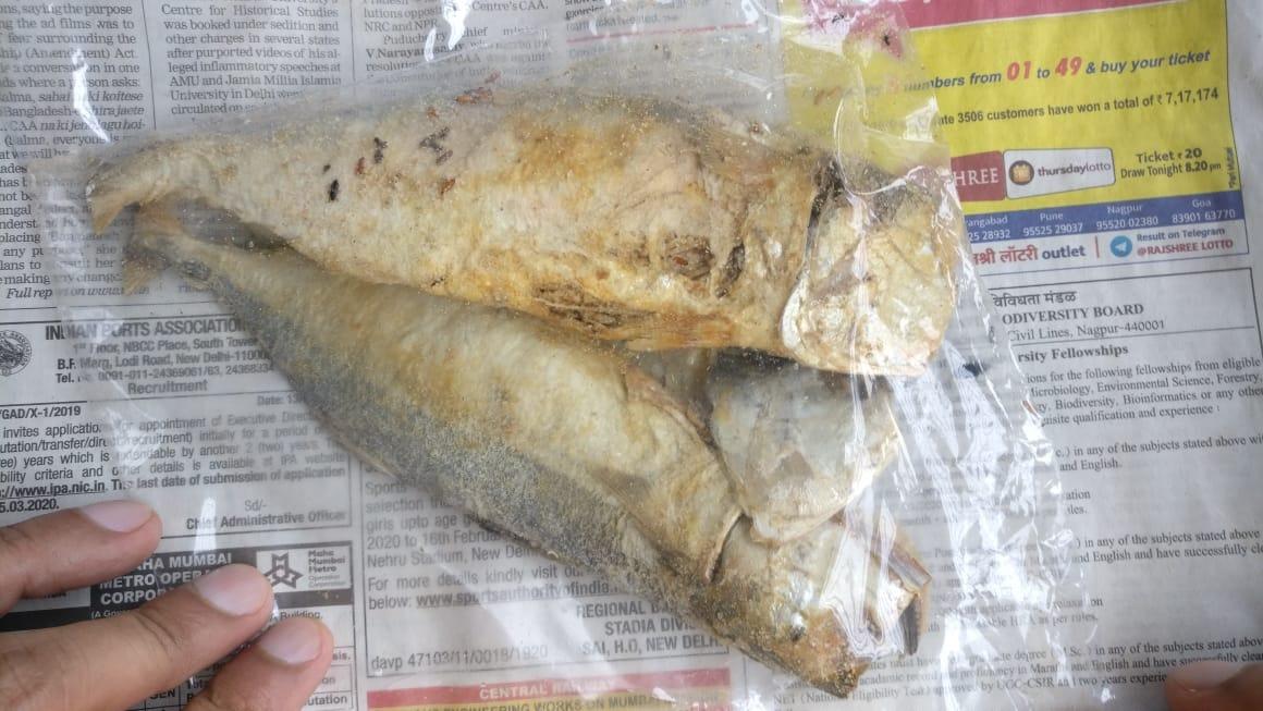 Dry Mackeral Fish (Ayla) 500g : Amazon.in: Grocery & Gourmet Foods