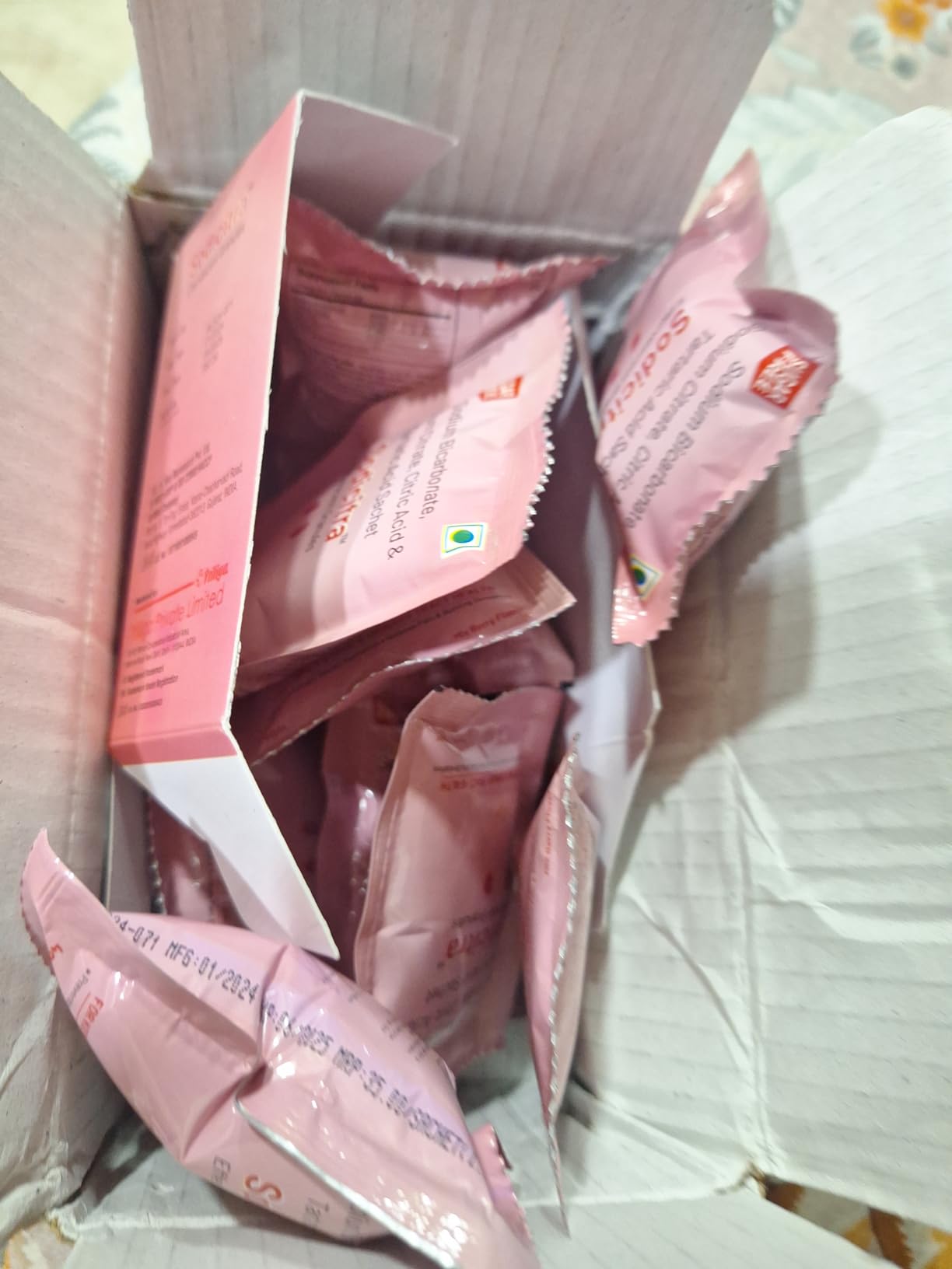 Buy Sodicitra Sugar Free Effervescent Granules : Instant UTI Relief ...