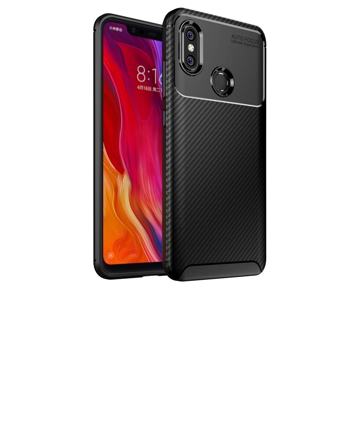 Xiaomi Mi 8 (Rear Fingerscanning) Phone Case Protective Design,Shock ...