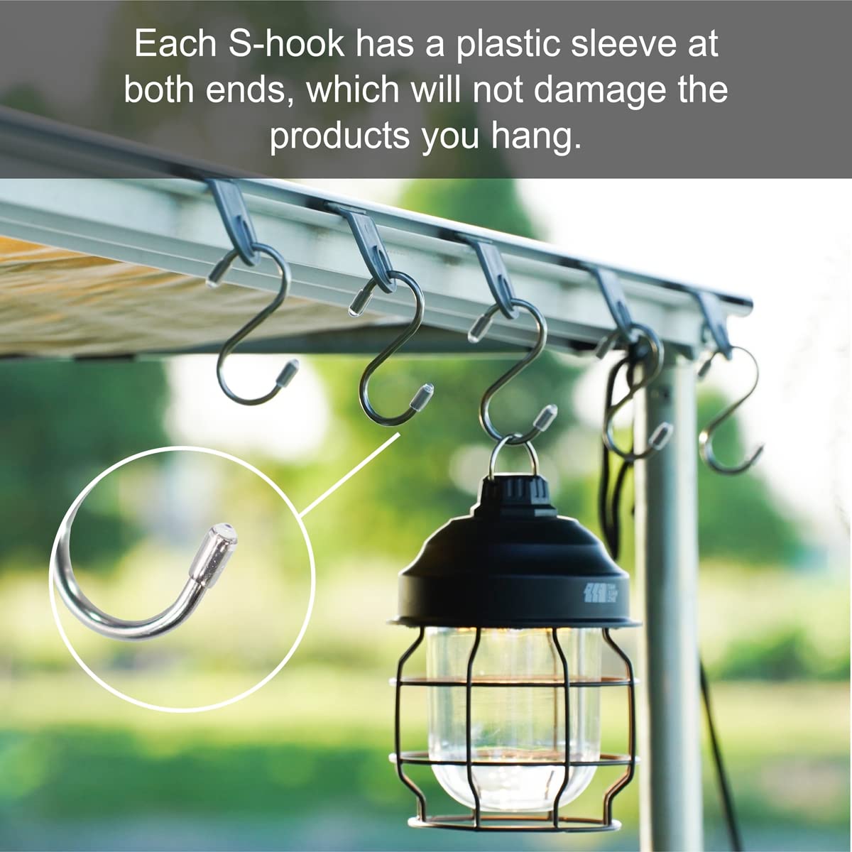 Snapklik.com : AWNLUX 12 Pack Awning Hook S Shaped Hooks Stainless ...