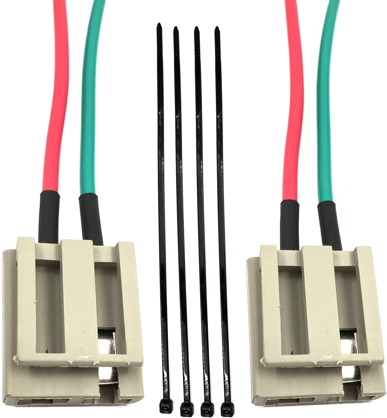 Amazon.com: 2 Pack HEI Distributor Pigtail Wire Harness 12 Volts ...