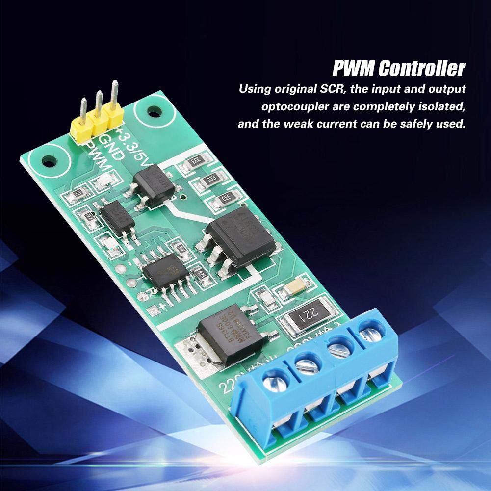 Buy PWM Controller YYAC-3S AC 220V Thyristor Isolation Module Dimming ...