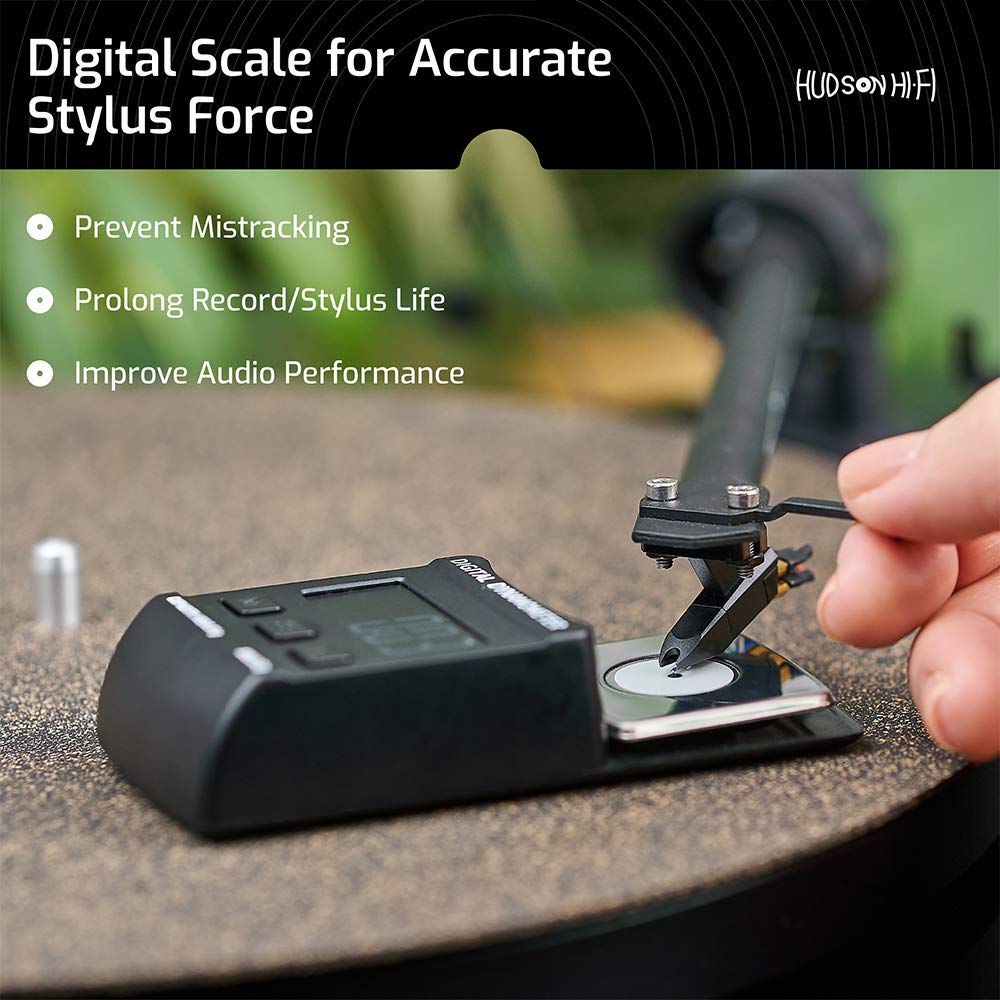 Buy Turntable Cartridge Alignment 3-pc Kit w/ Premium PE Case-Vertical ...