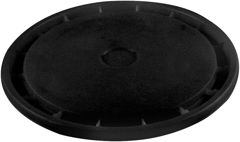 Amazon.com: 5-gal. Black Reusable Easy Off Lid (30-Pack) : Home & Kitchen