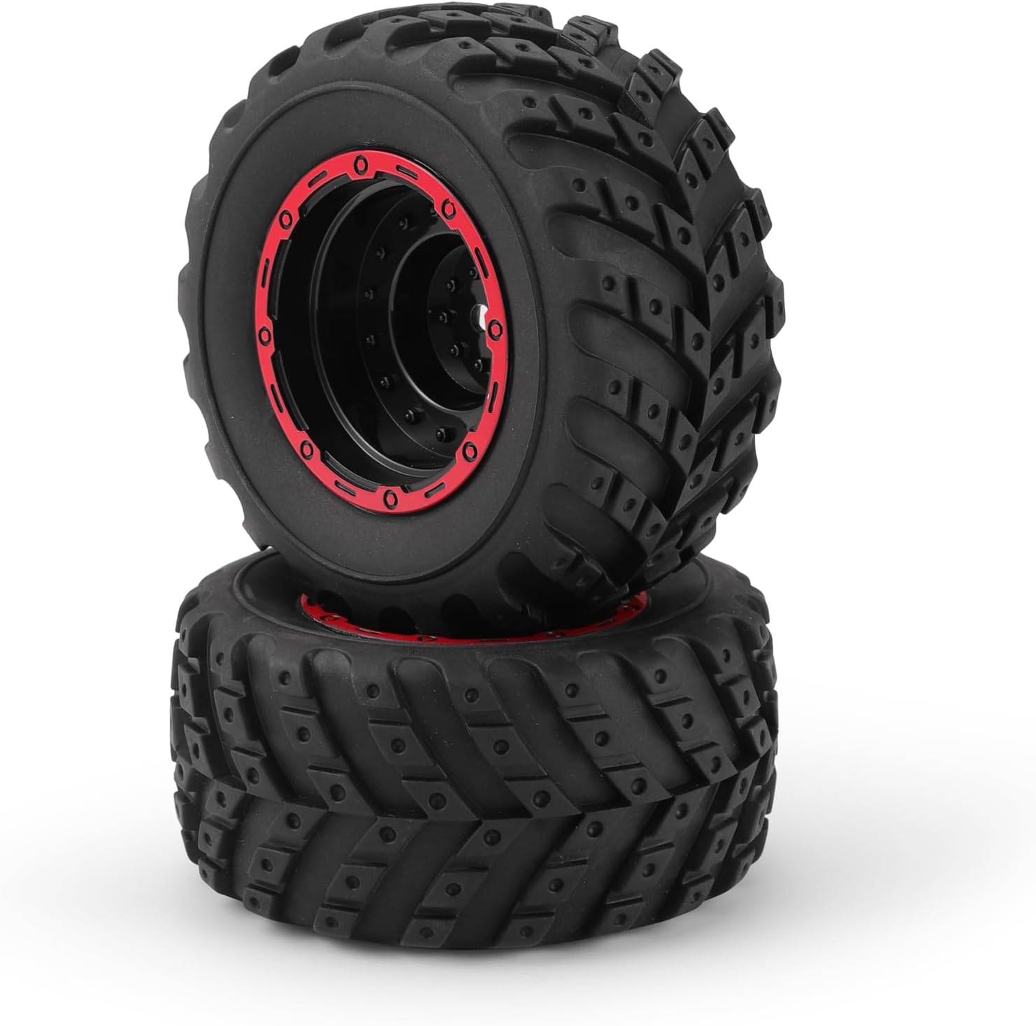 Amazon.com: HAIBOXING RC Cars Accessories Tires, 1/12th Scale Brushless ...
