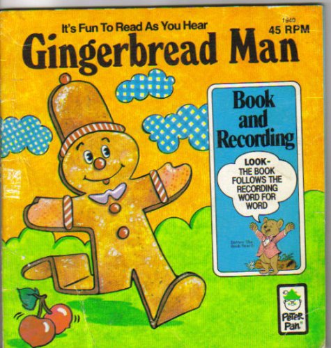 Gingerbread Man (It's Fun to Read as You Hear: Peter Pan Industries ...