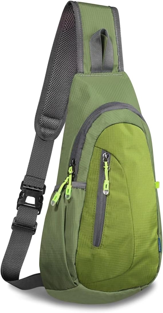 TITECOUGO Rucksack for Men Backpack Shoulder Bag Sling Small Bag Women ...