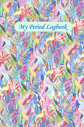 My Period Logbook: Cycle Tracker to Monitor Your Period With Annual and ...