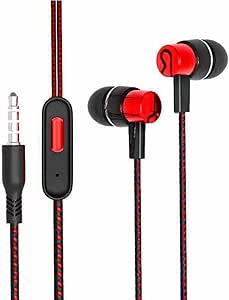 Amazon.com: Generic Wired Earbuds - In Ear Earphones with Microphone ...