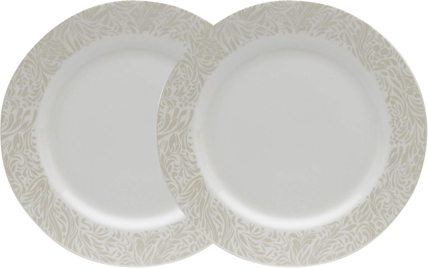 Denby 170048804 Monsoon Lucille Gold 2 Piece Salad Plate Set : Amazon ...