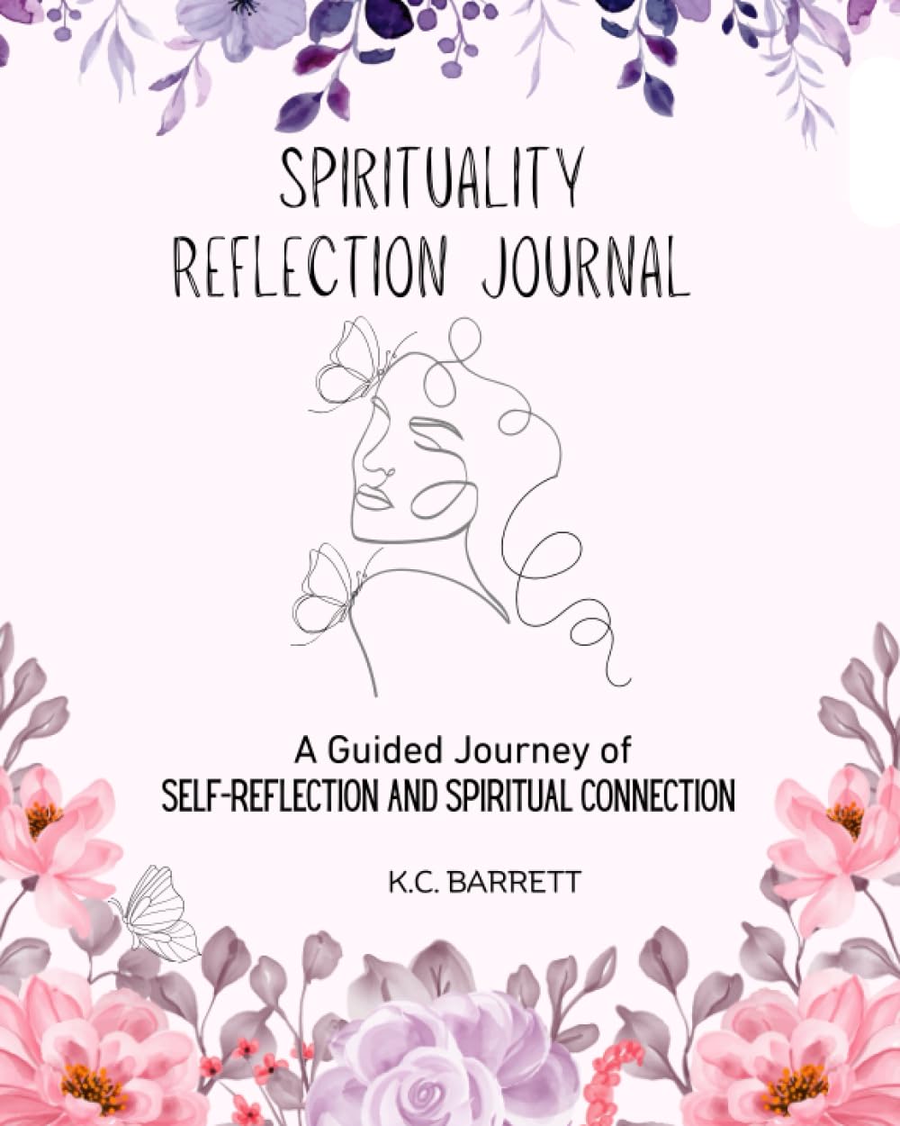 Spirituality Reflection Journal: A Guided Journey of Self-Reflection ...