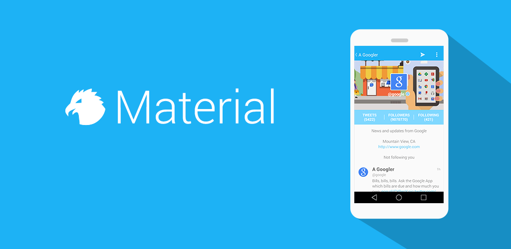 Aplicación Light Material Theme for Talon en Amazon Appstore