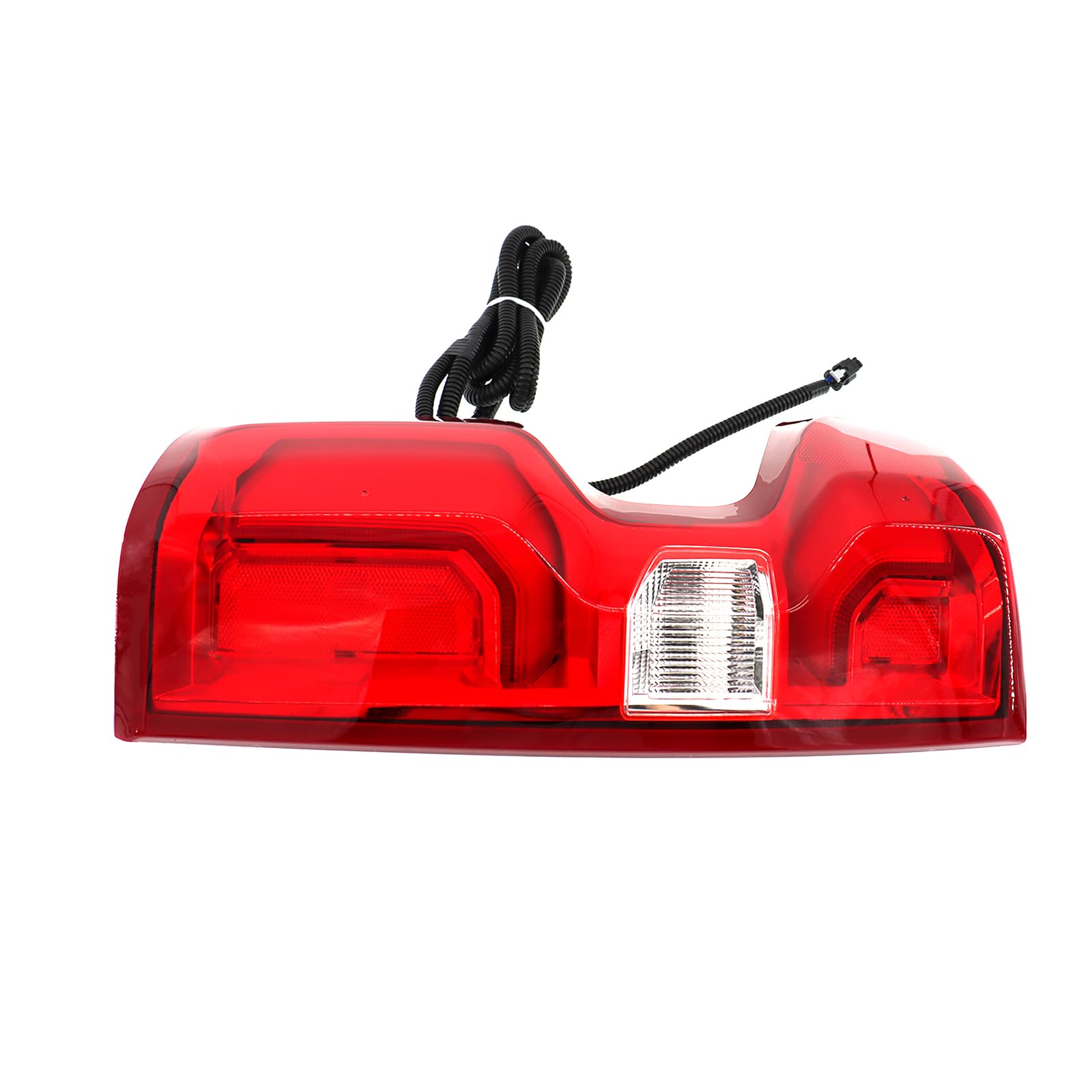 LED Tail Light Assembly Brake Rear Lamp with Bulb and Harness Left ...