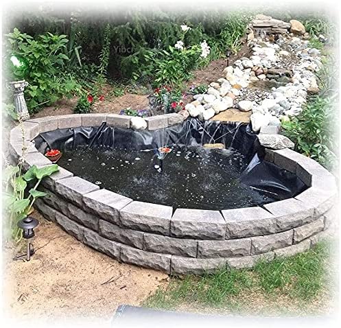 Amazon.com : NAKAN Flexible Preformed Pond Liners Koi Pond Liner, 0.2mm ...