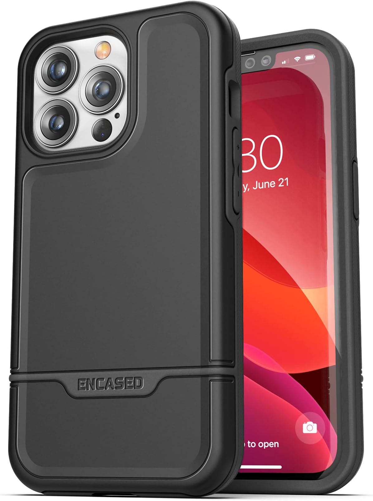 Amazon.com: ENCASED Rebel Designed for iPhone 15 Phone Case, Protective ...