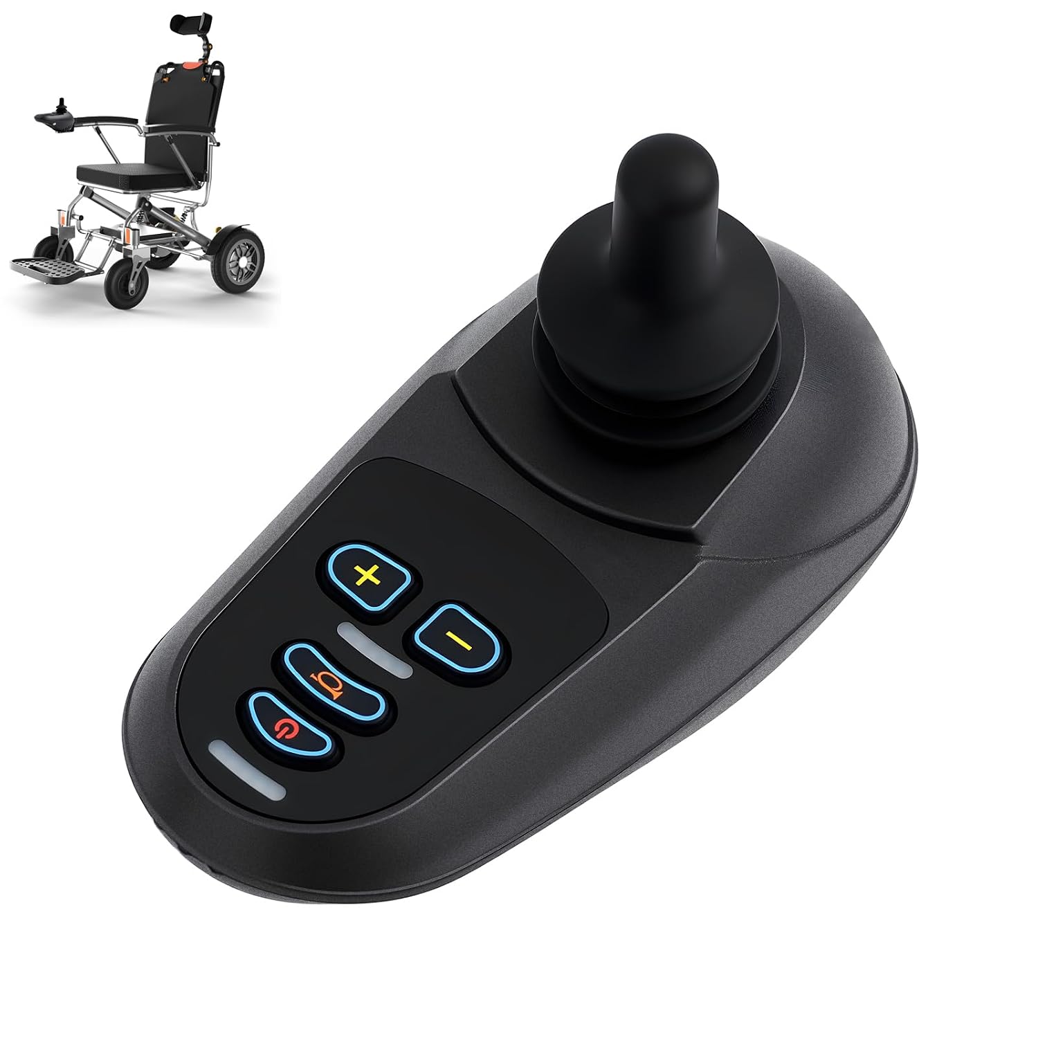 Amazon.com: WUSILILU 24V DC Wheelchair Joystick Controller, Electric ...