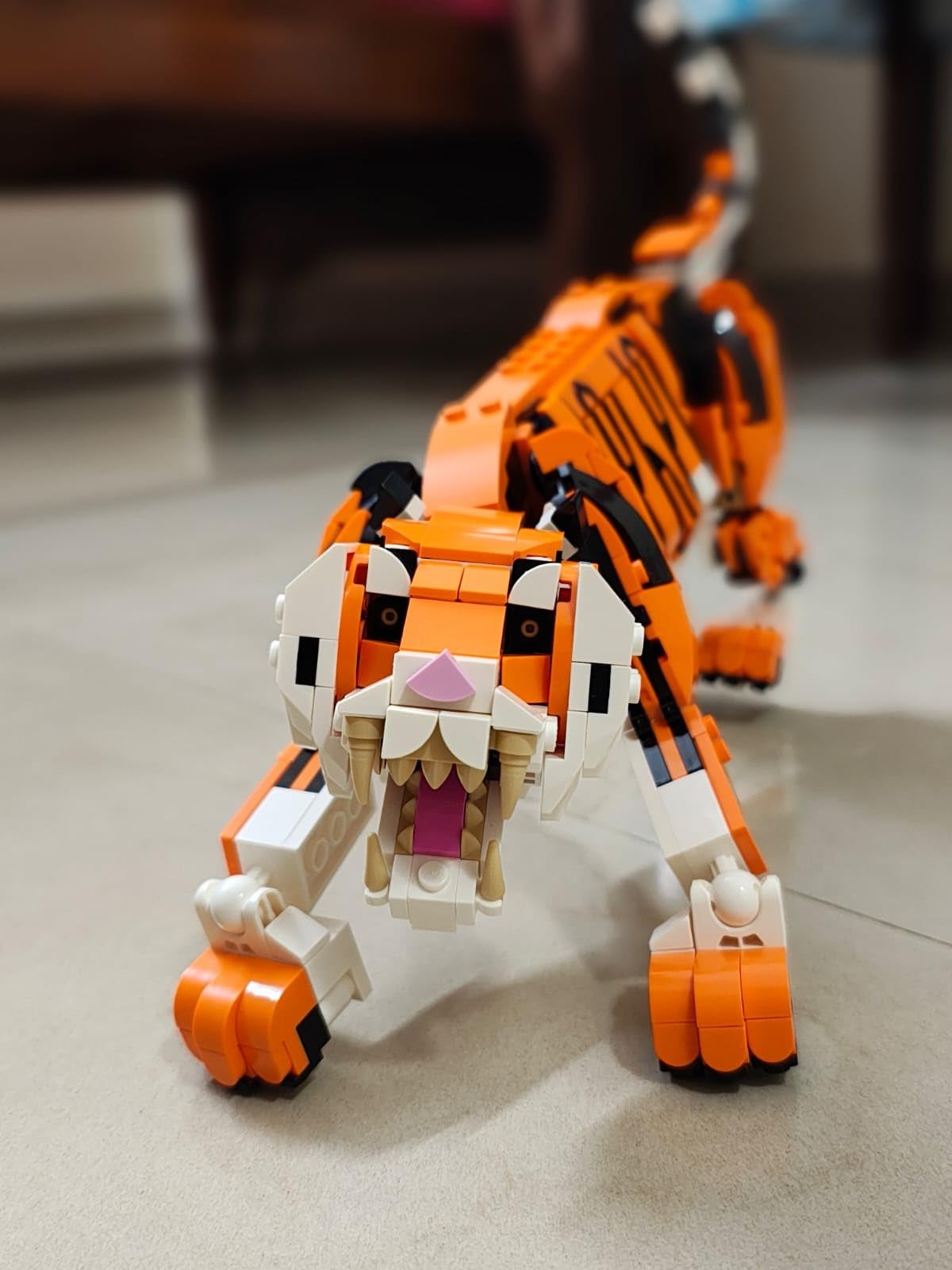 LEGO Creator 3in1 Majestic Tiger 31129 Building Kit Featuring a Tiger ...