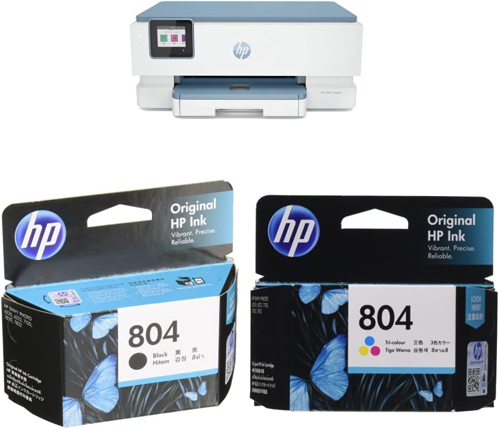 Amazon.co.jp: [セット] HP プリンター ENVY Inspire 7221 インクジェット複合機 + インク : パソコン・周辺機器