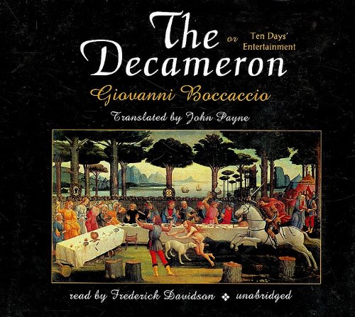 The Decameron: Or Ten Days' Entertainment : Buy Online at Best Price in ...