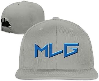 Amazon.com: MLG Major League Gaming Logo Peaked Gorra De Béisbol (5 ...