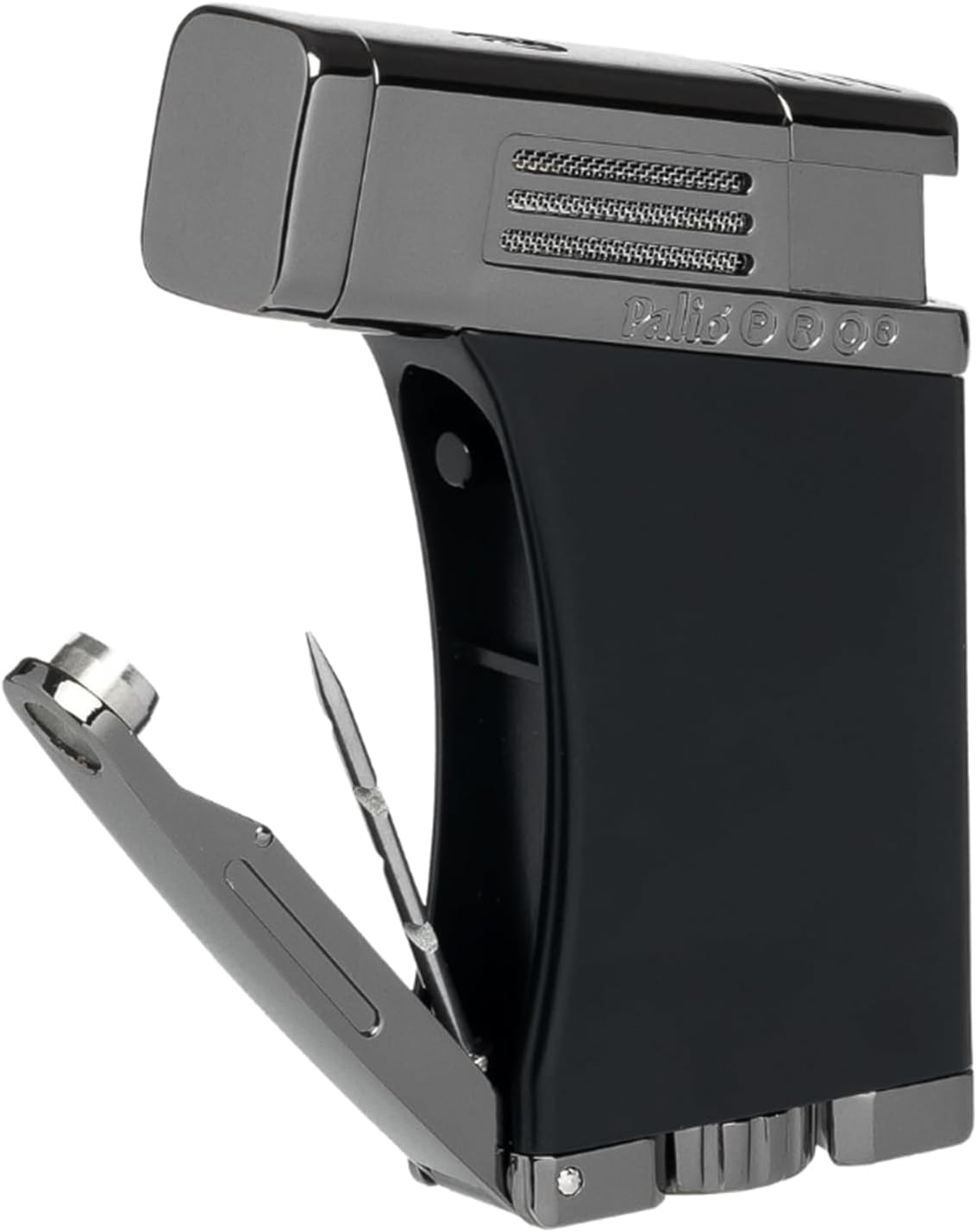 Amazon.com: Palió Pro Scorpius Angled Black Single-Jet Refillable ...