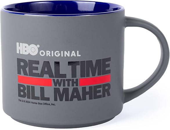 Amazon.com: HBO Original Real Time with Bill Maher 16 oz. Ceramic Mug ...