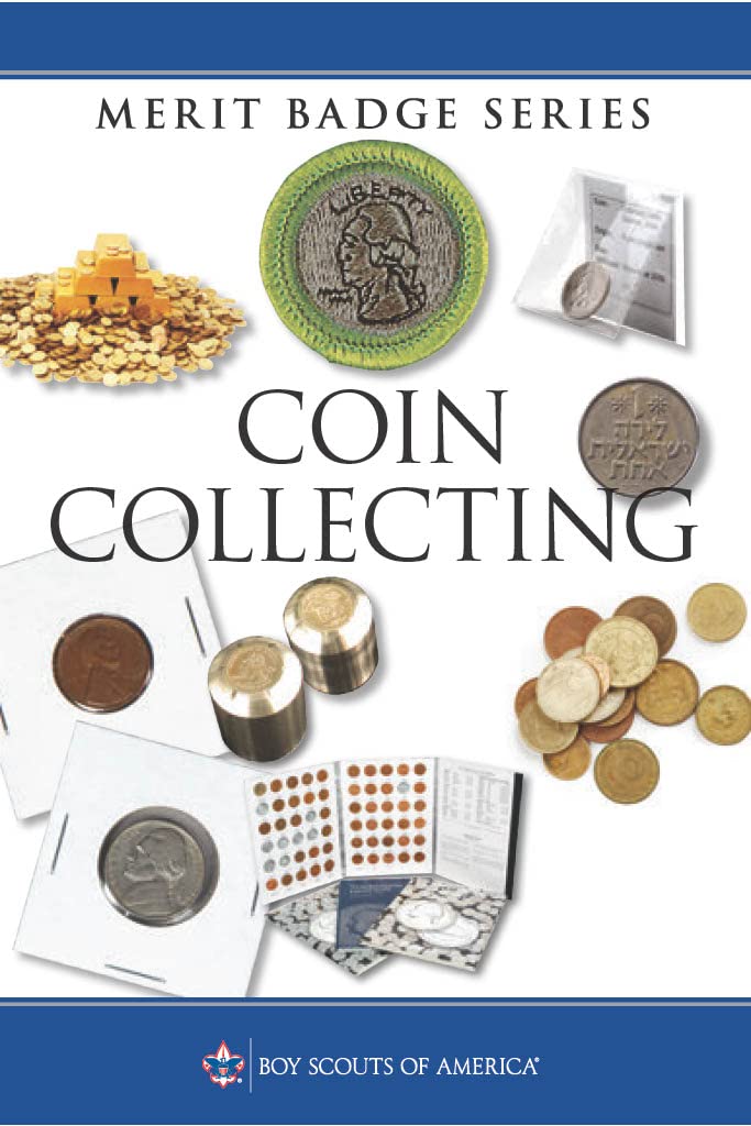 Amazon.com: Coin Collecting Merit Badge Pamphlet (Merit Badge Series ...