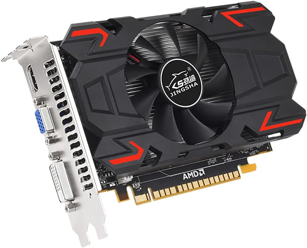 Amazon.com: ASPIRING Radeon HD 6750 1GB DDR5 PCI Express (PCI-E) DVI ...