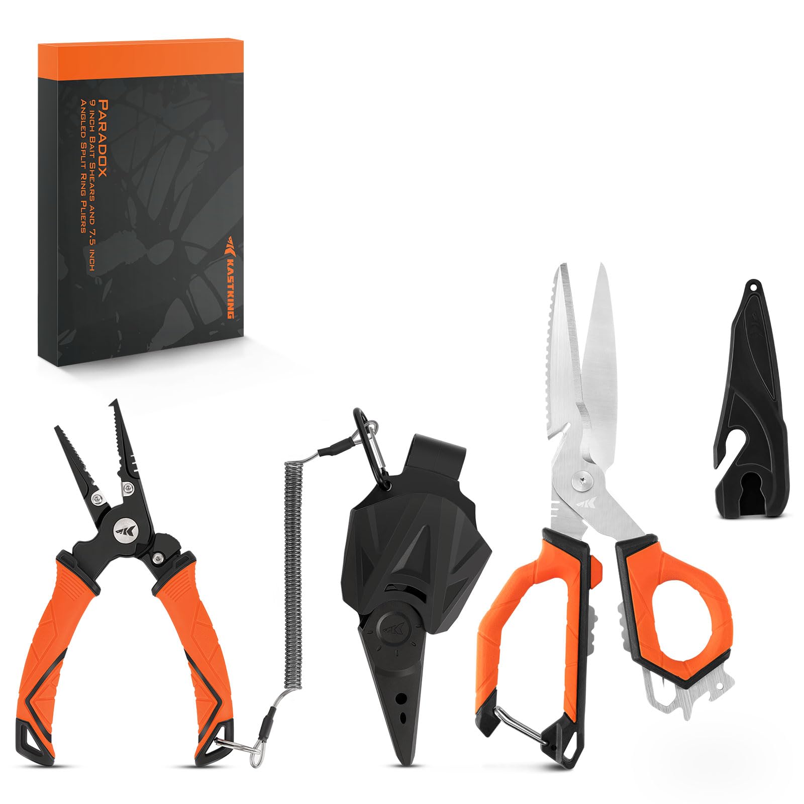 Snapklik.com : KastKing Paradox Fishing Tools Set, Corrosion-Resistant ...