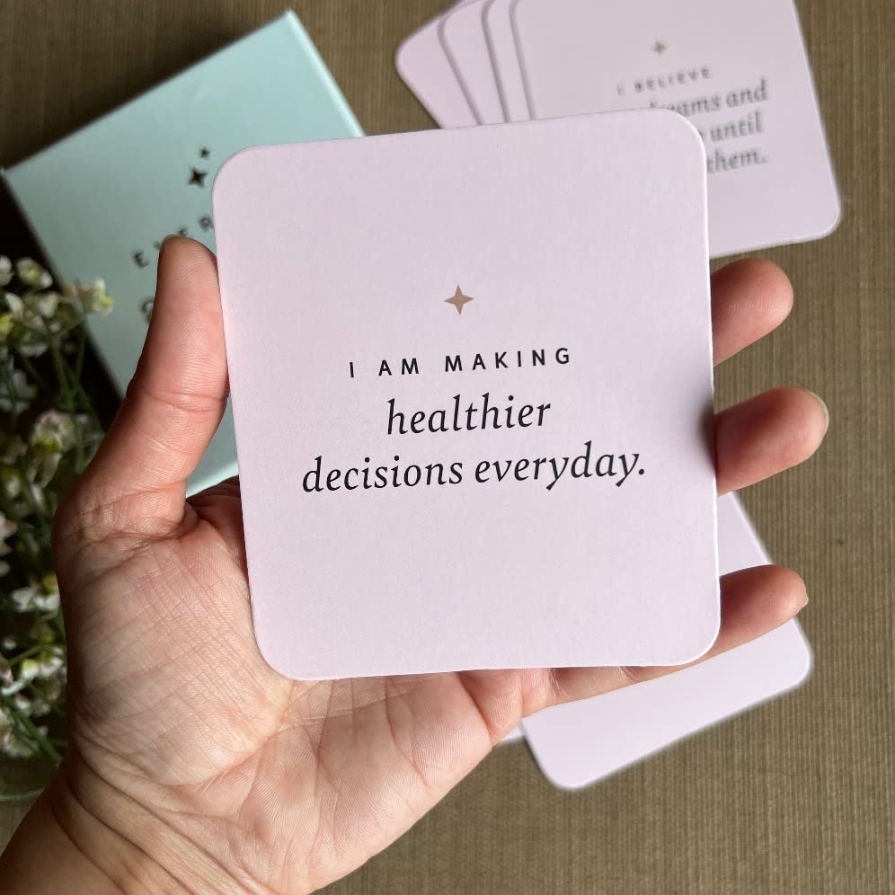 Affirmation Cards: Daily Affirmation for Positive Meditation Gifts ...