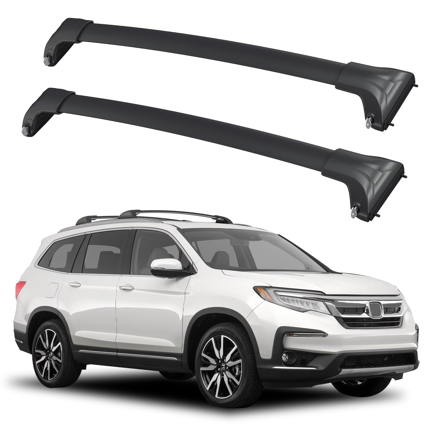 Amazon.com: Soruci Car Roof Rack Cross Bars Compatible with Honda Pilot ...