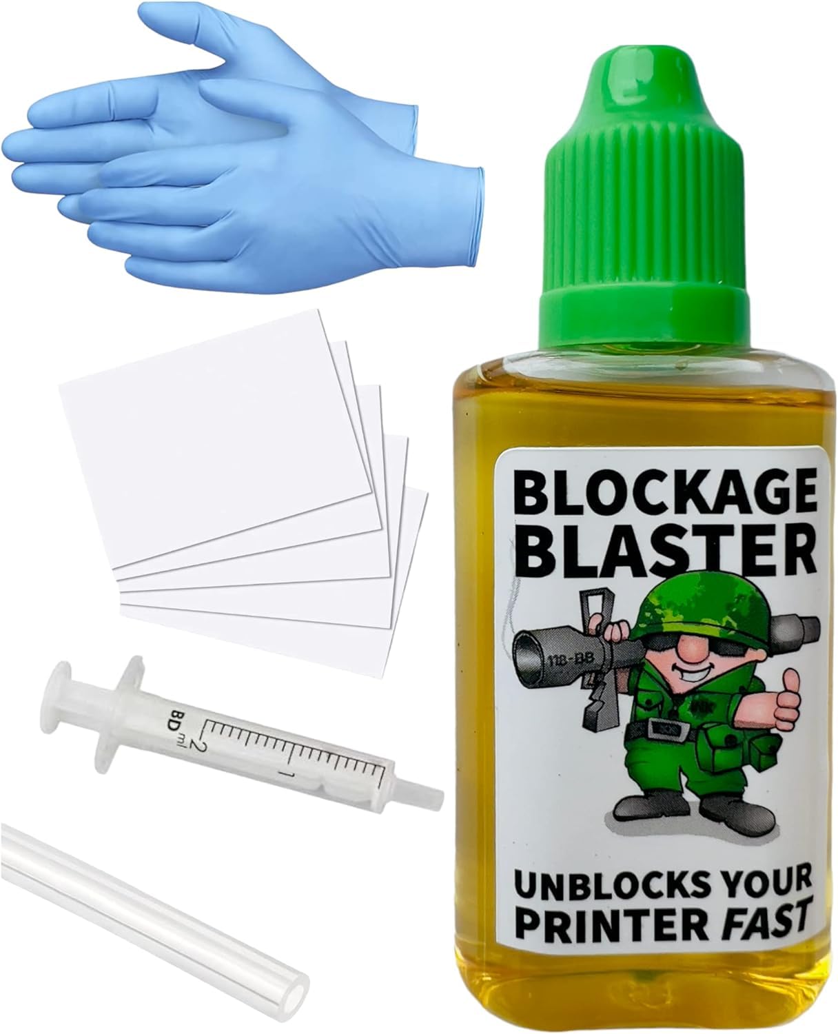 118INK Blockage Blaster Print Head Cleaner Kit for Blocked Epson Inkjet ...