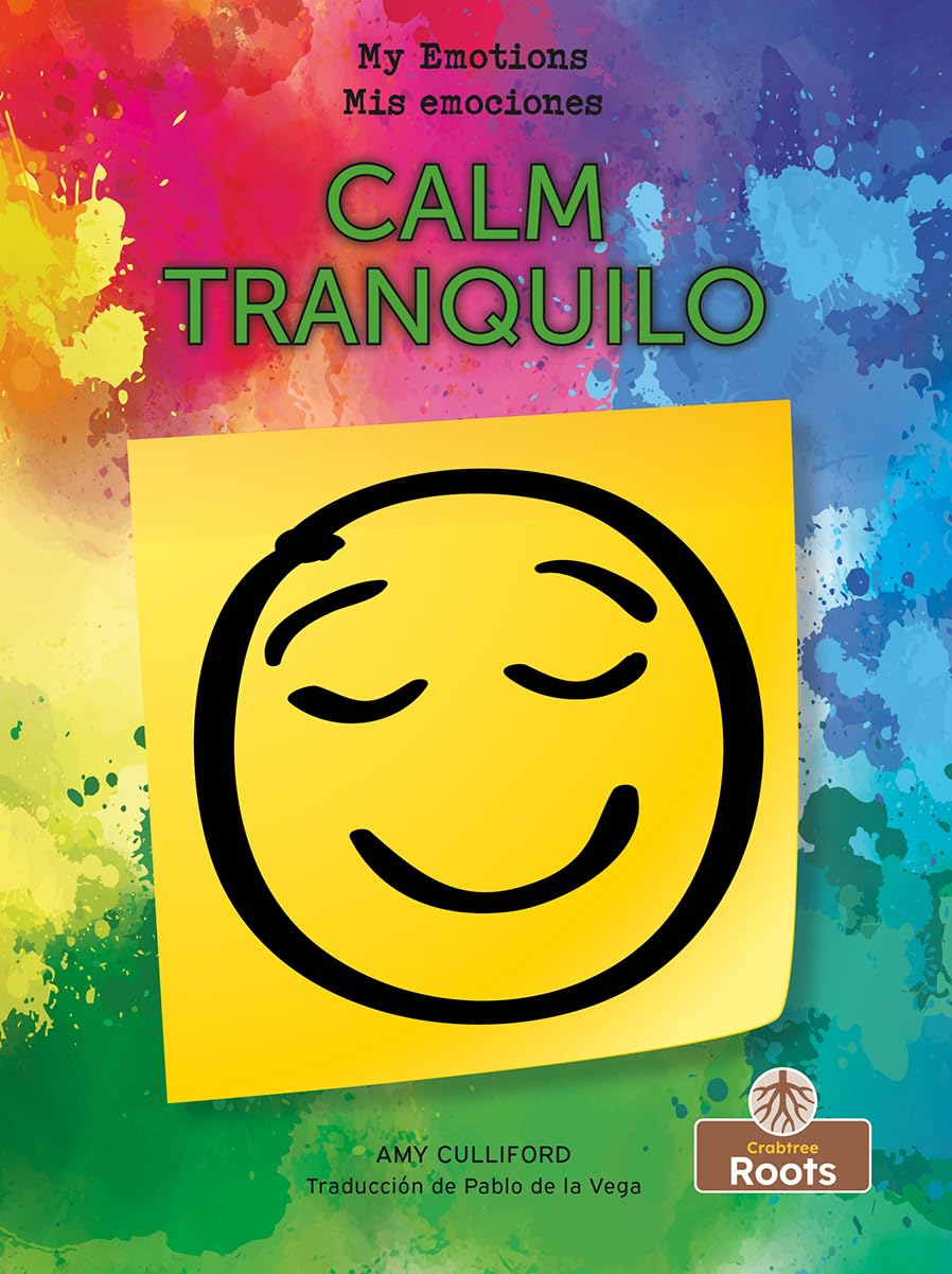 Tranquilo (Calm) Bilingual Eng/Spa (MIS Emociones (My Emotions ...