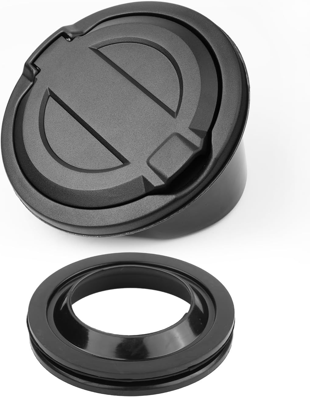 Amazon.com: Forccord Fuel Gas Cap Custom Fit for 2018-2025 Jeep ...