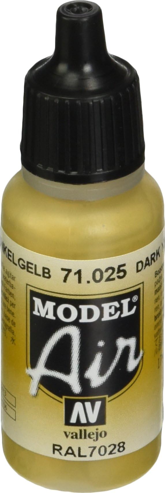 Amazon.com: Vallejo Dark Yellow Paint, 17ml : Arts, Crafts & Sewing