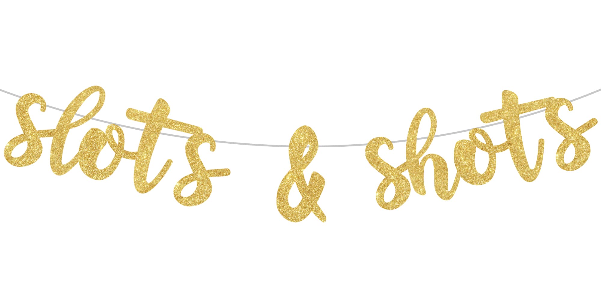 Amazon.com: Las Vegas Bachelorette Party Decorations Slots & Shots ...