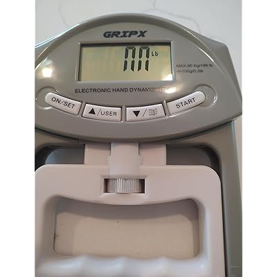 GRIPX Digital Hand Dynamometer Grip Strength India | Ubuy