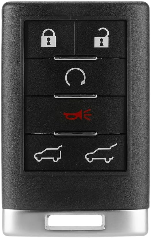 Amazon.com: Guteauto Car Key Fob Keyless Entry Remote 315MHz OUC6000066 ...