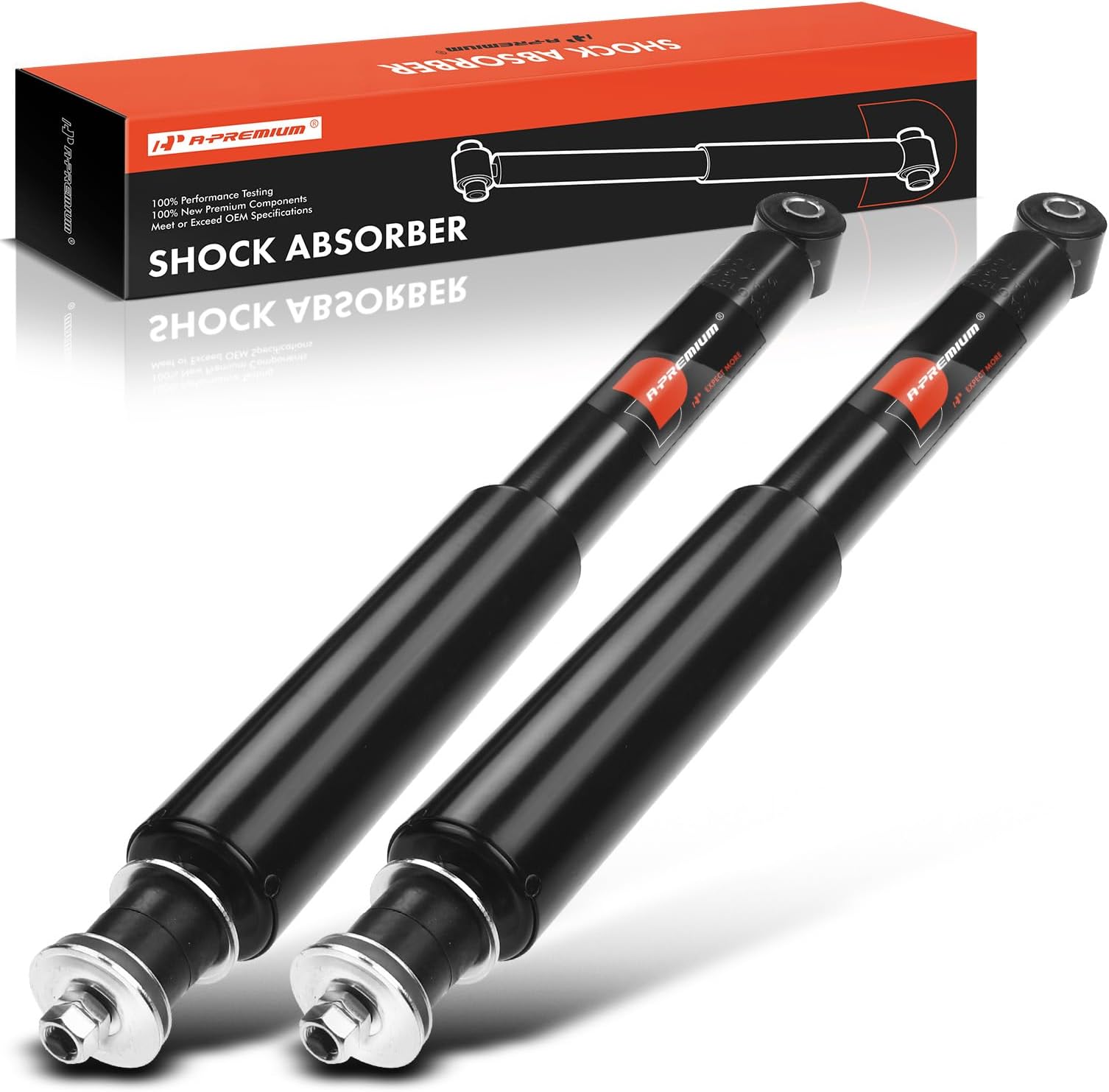 Amazon.com: Set of 4 Shocks,ECCPP Shocks Absorbers fit for Chevy ...