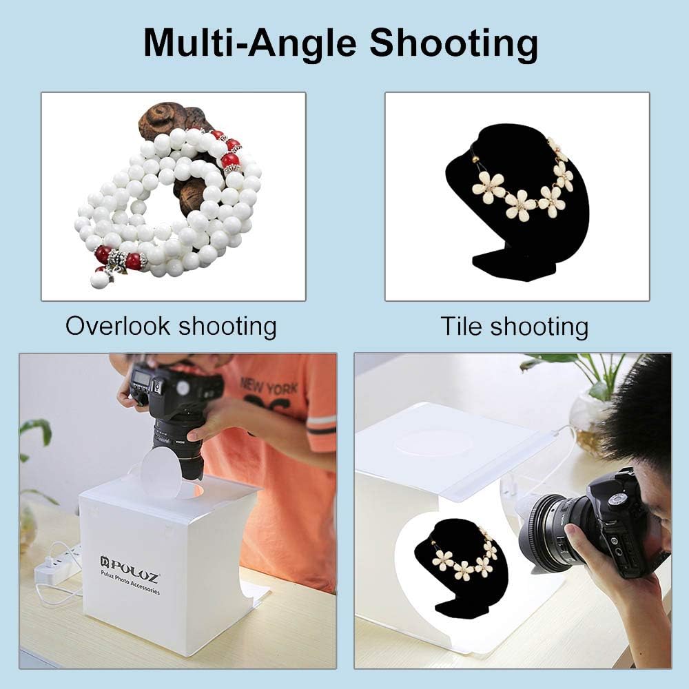 Light Box Photography, Mini Photo Box, Mini Photo Studio Box, Foldable ...